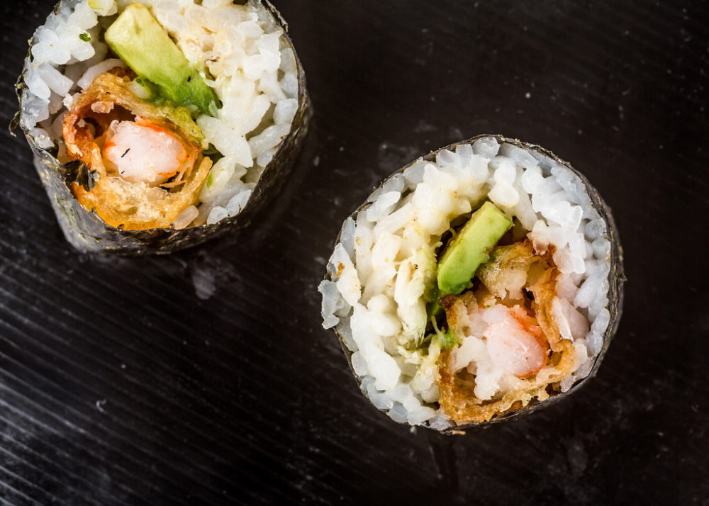 Crunchy Shrimp Roll – Sushi Day