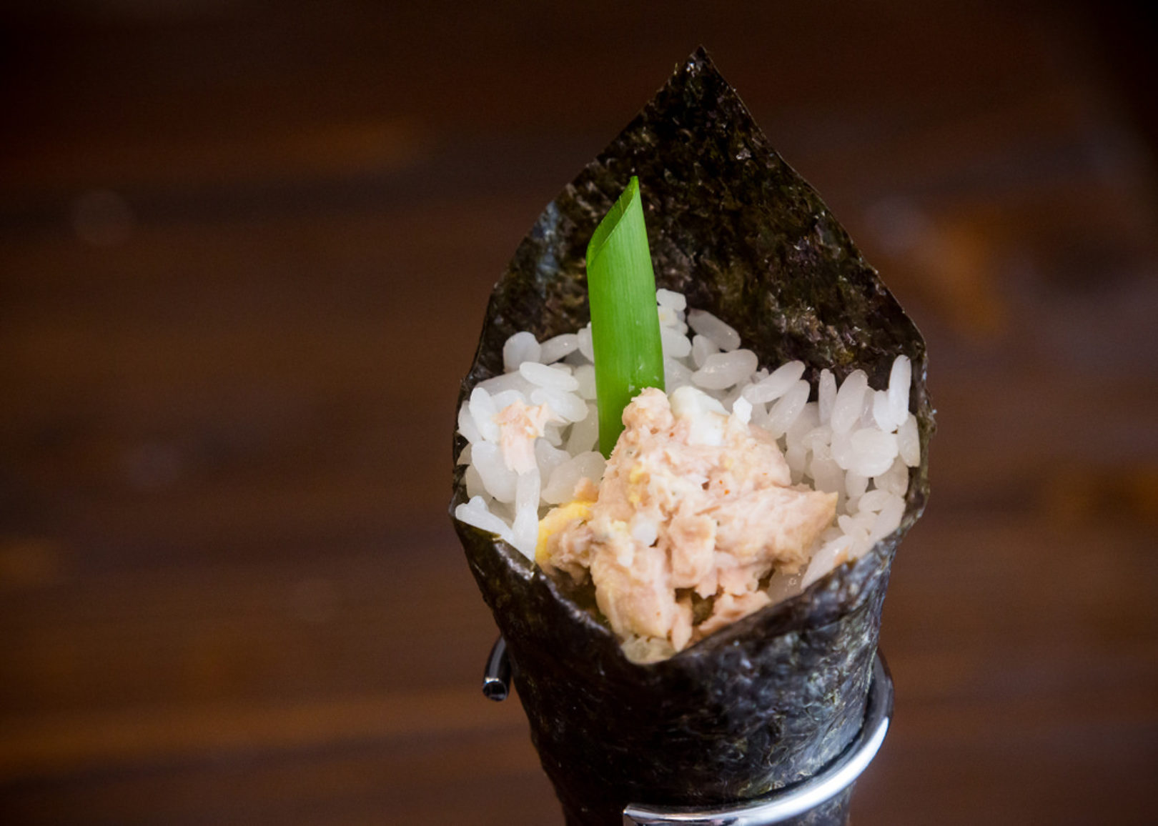 Tuna Temaki – Sushi Day