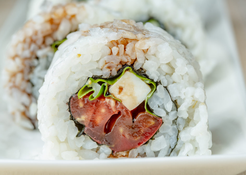 Caprese salad roll – Sushi Day